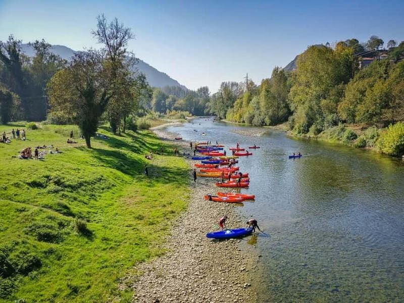 Arriondas: Canoeing Descent on the Sella River - Arriondas: Canoeing Descent on the Sella River — A Balanced Look at Nature and Adventure