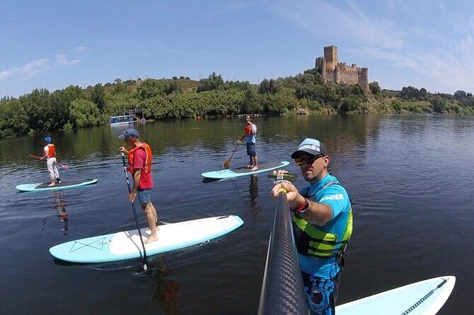 Arripiado Paddle Ride to Almourol Castle - Key Points