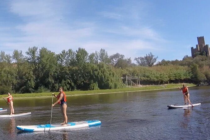 Arripiado Paddle Ride to Almourol Castle - A Refreshing Way to Experience Portugal’s Natural Beauty