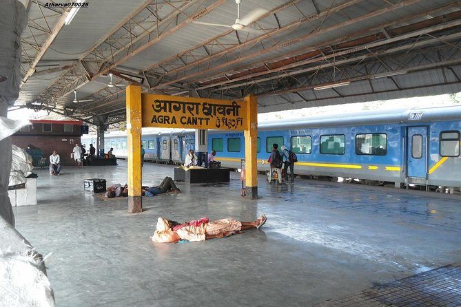 Arrival and departure assistance at Agra railway station , bus stand - The Sum Up