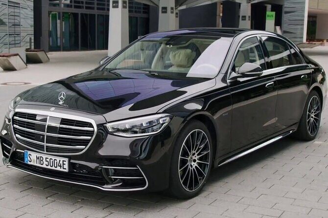 Arrival by Luxury Car from Heathrow Airport LHR to Central London - Key Points