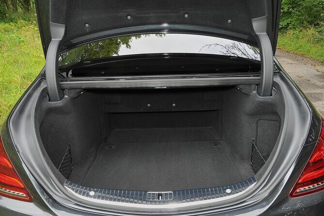Arrival from Basel Airport BSL to Basel City by Luxury Vehicle - The Sum Up