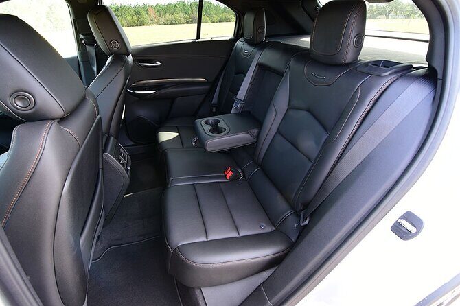 Arrival from Raleigh-Durham Airport RDU to Raleigh Downtown - The Vehicles: Comfort Meets Class