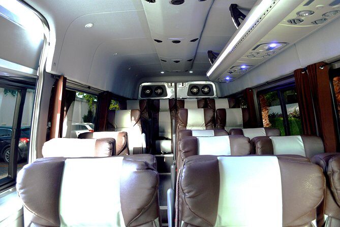 Arrival Luxury Transportation: Punta Cana International Airport to Hotels (1-5) - The Sum Up