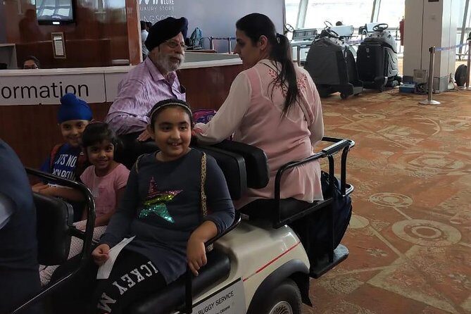 Arrival Meet & Assist service at Delhi Airport with optional Private transfer - The Transfer to Your Hotel
