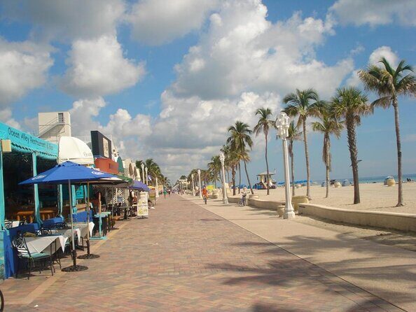 Arrival Private Transfer: Airport FLL to Hollywood Beach in Luxury Car - Introduction