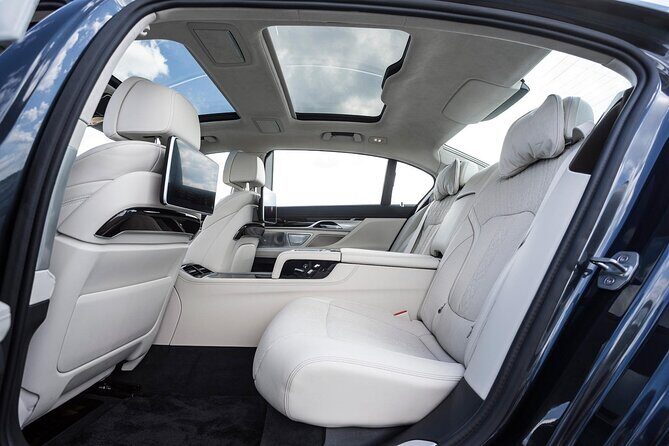 Arrival Private Transfer Brussels Train Station to Brussels by Luxury Car or Van - Key Points