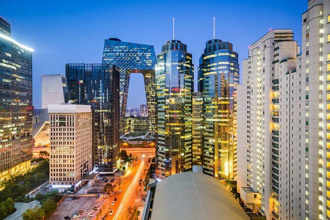 Arrival Private Transfer: Capital Airport PEK to Beijing in Business Car - Visualizing Your Arrival
