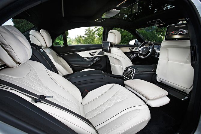 Arrival Private Transfer: Dulles Airport IAD to Washington in Luxury Car - The Experience in Detail