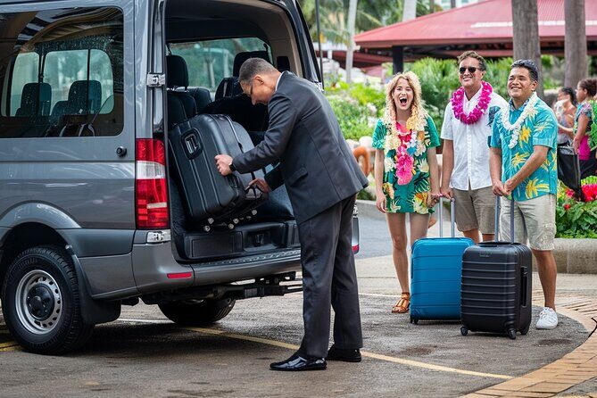 Arrival - Private Transfer Honolulu Airport to Waikiki Hotel - FAQ