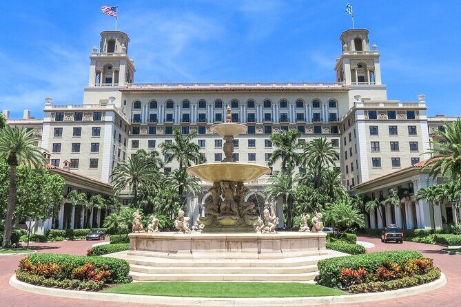 Arrival Private Transfer: Palm Beach Airport PBI to Palm Beach in Luxury SUV - Timing and Customization