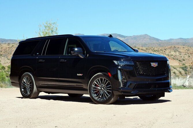 Arrival Transfer: Airport LAS to Las Vegas by Luxury SUV - Key Points