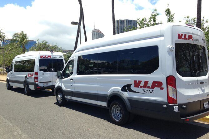 Arrival Transfer: Airport Shuttle Honolulu and Waikiki or Cruise Terminal - The Experience in Detail