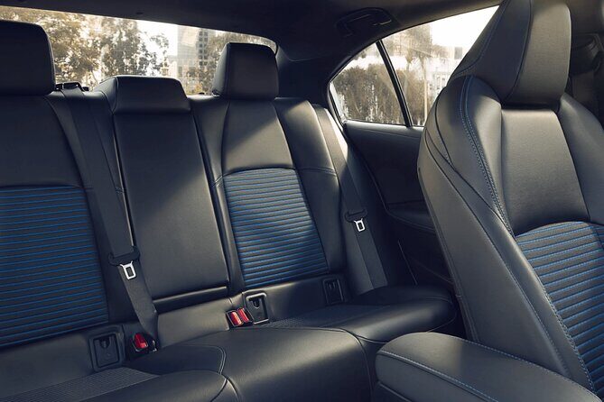 Arrival Transfer Bangkok Airport BKK to Bangkok City by Sedan - The Vehicle and Comfort