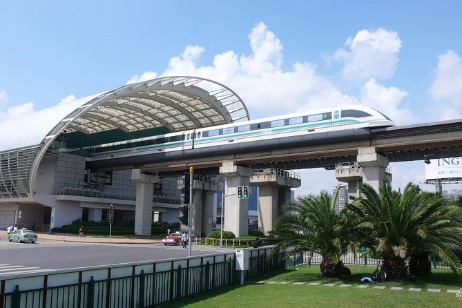 Arrival Transfer by High-Speed Maglev Train: Shanghai Pudong International Airport to Hotel - Who Would Benefit Most?