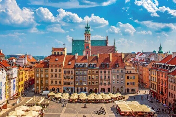Arrival Transfer: Chopin Airport WAW to Warsaw by Van - Who Should Consider This Transfer?