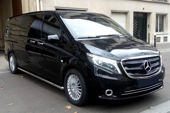 Arrival Transfer: Cruise Port to Barcelona by Luxury Van - Key Points