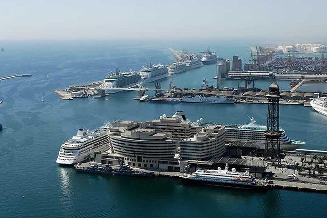 Arrival Transfer: Cruise Port to Barcelona by Luxury Van - The Experience of the Arrival Transfer from Barcelona Cruise Port