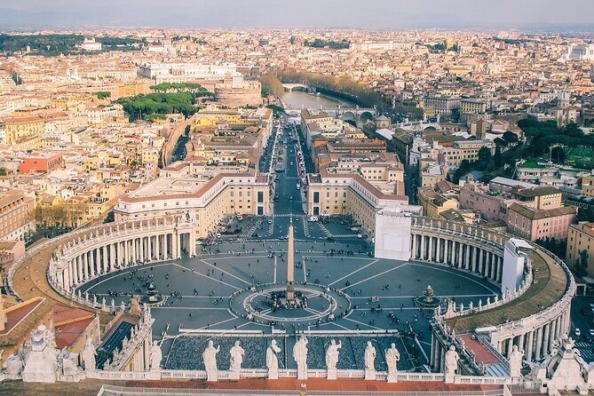 Arrival Transfer: Fiumicino Airport FCO to Rome by Luxury Van - Key Points