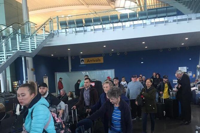 Arrival Transfer from Cruise Ports to London Hotel or London Airports - Introduction