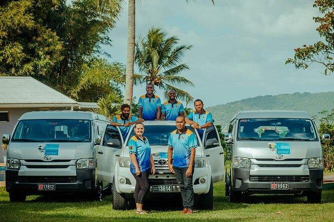 Arrival Transfer from the Airport in Port Vila to the Hotel - Introduction