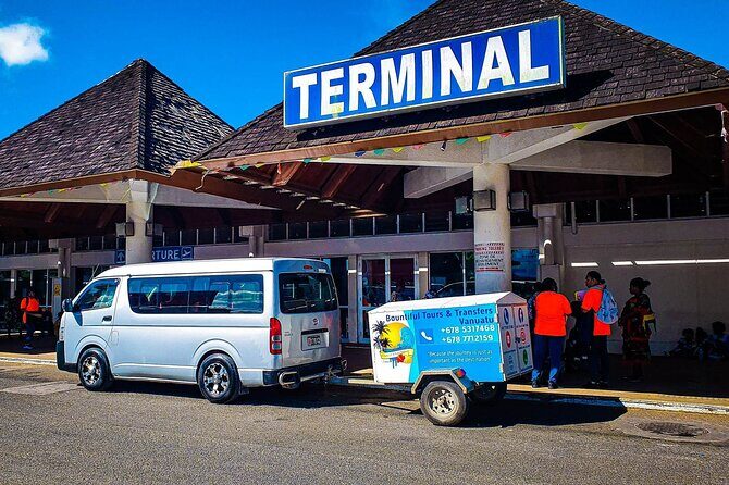 Arrival Transfer from the Airport in Port Vila to the Hotel - Key Points