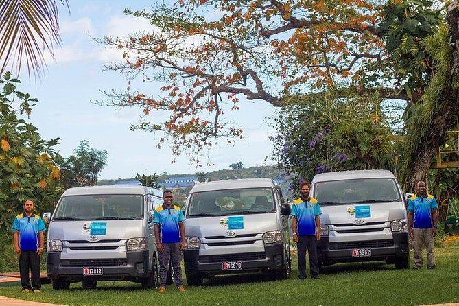Arrival Transfer from the Airport in Port Vila to the Hotel - The Value of Cost and Convenience