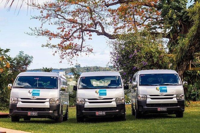 Arrival Transfer from the Airport in Port Vila to the Hotel - The Experience in Practice