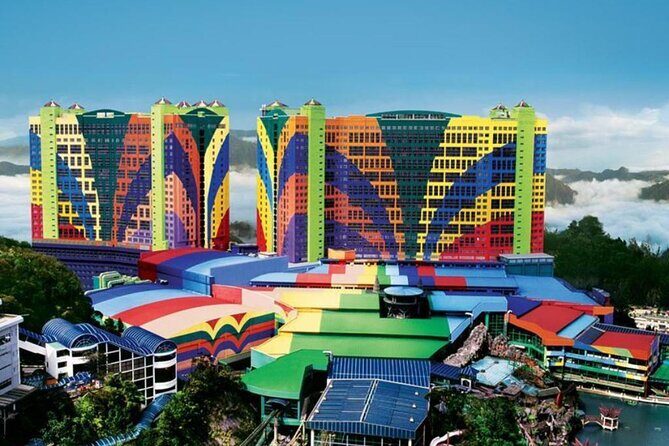 Arrival Transfer - Kuala Lumpur Airport To Genting Highlands - The Vehicle & Comfort
