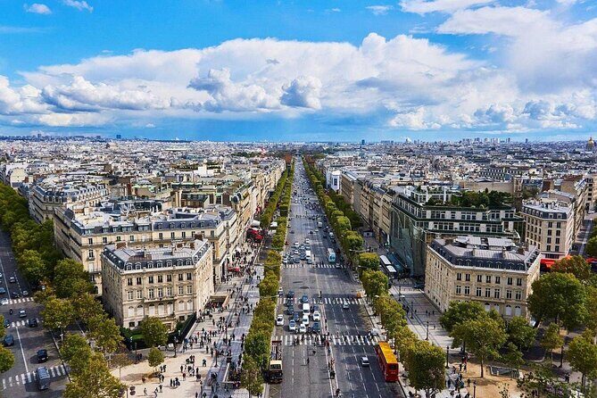 Arrival Transfer: Paris Airport CDG to Paris City by Luxury Van - Who Should Consider This Service?