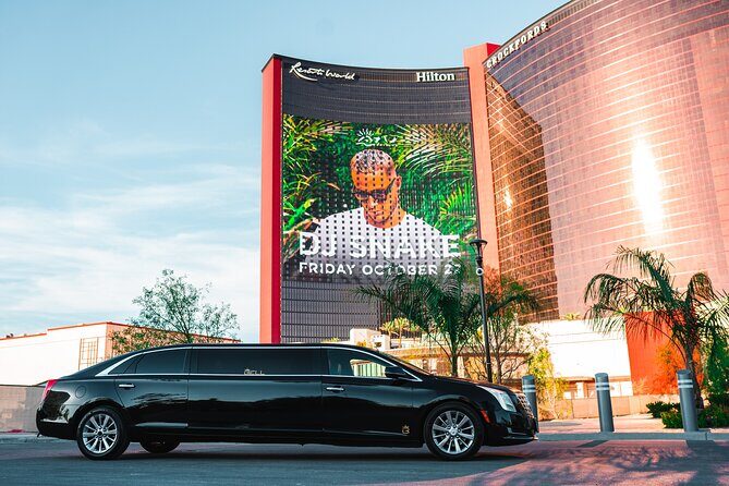 Arrival Transfer: Private Luxury 8 Passenger Limousine Service - The Practical Value of a Private Airport Transfer in Las Vegas