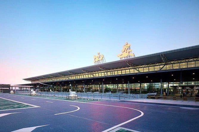 Arrival Transfer Xi'an Xianyang International Airport to Hotel - Key Points