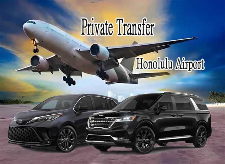 ARRIVALHonolulu Airport -Private Transfer to Waikiki - What to Expect from the Experience