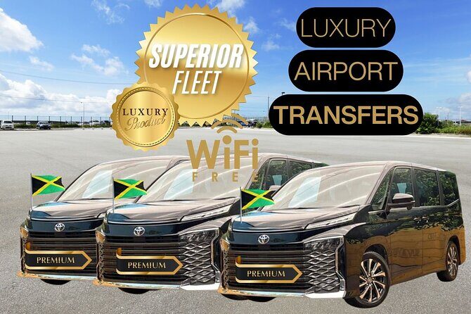 Arrive Like Royalty VIP Airport Transfer from Montego Bay - Why This Transfer Stands Out