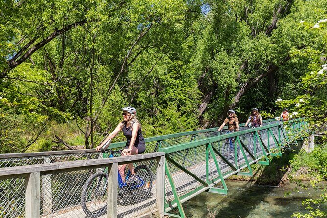Arrowtown Mountain Bike Hire - The Trails: Scenic, Easy, and Suitable for Families
