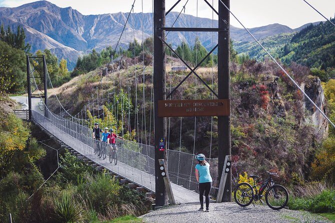 Arrowtown to Gibbston  Iconic Arrow River Bridges Bike Ride - What Travelers Say