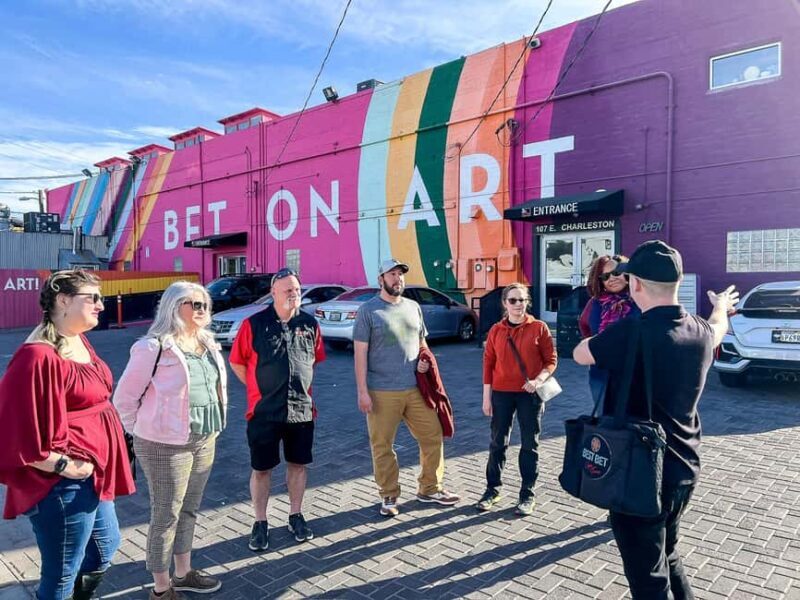 Art & Ale: Explore Las Vegas Arts District & Brewery Row - Exploring the Downtown Las Vegas Arts District