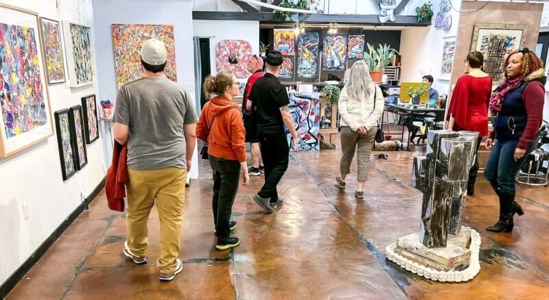 Art & Ale: Explore Las Vegas Arts District & Brewery Row - Galleries and Vintage Shops