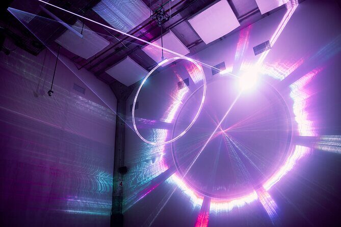 Art Club is an Immersive Museum of New Media Artworks at POST. - Key Points