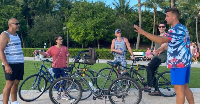 Art Deco, History and Crime Bike Tour with Design Enthusiast - Key Points