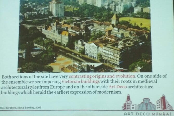 Art Deco Walk - Key Points