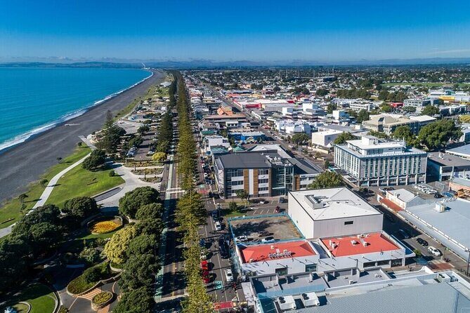 Art Deco Walking Private Tour from Napier Cruise Port - A Closer Look at the Itinerary