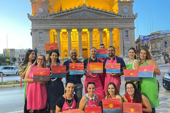 Art Experience with Wine - The Setting and Atmosphere