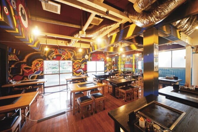 Art Gallery Okonomiyaki Cooking in Harajuku - Key Points