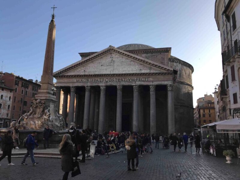Art, History, and Engineering: The Pantheon Experience - Key Points