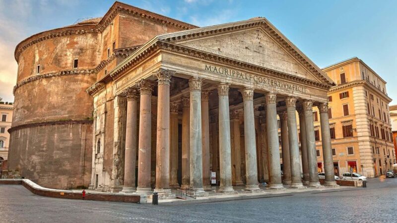 Art, History, and Engineering: The Pantheon Experience - The Experience from the Traveler’s Perspective