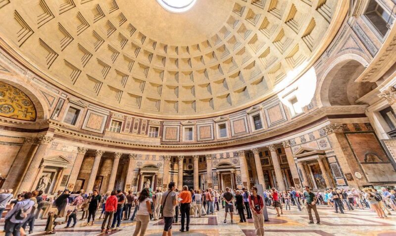 Art, History, and Engineering: The Pantheon Experience - Deep Dive into the Details