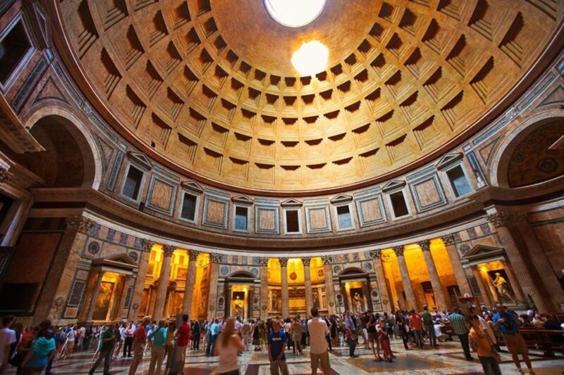 Art, History, and Engineering: The Pantheon Experience - Frequently Asked Questions