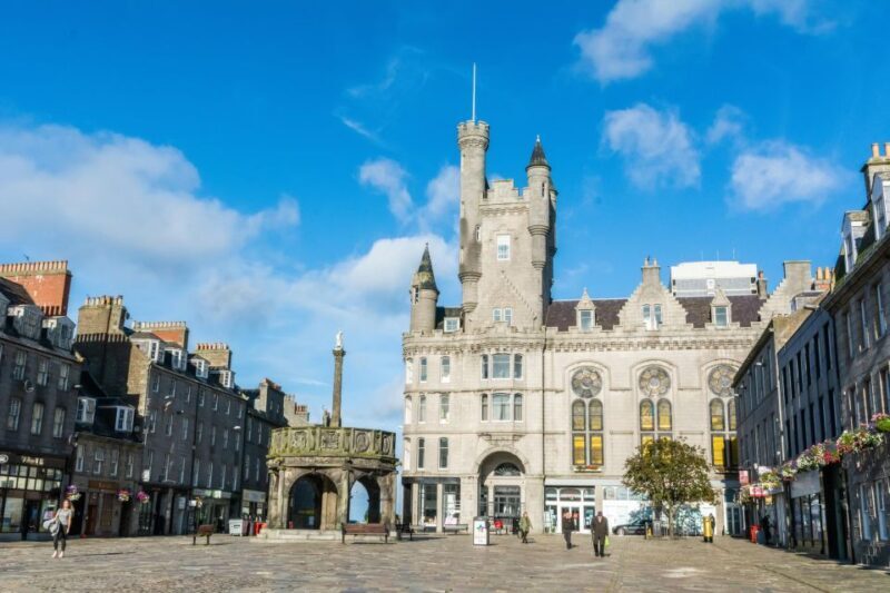 Art, History, and Hidden Gems: Aberdeen Private Walking Tour - In-Depth Breakdown of the Itinerary