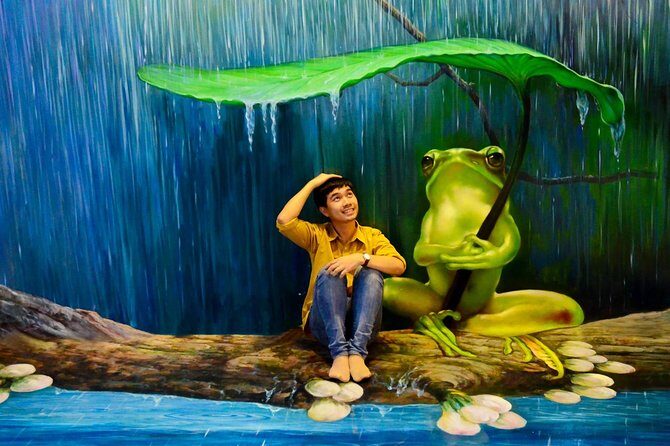 Art in Paradise in Pattaya Admission Ticket - Frequently Asked Questions